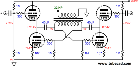 Inverted Current Mirrors